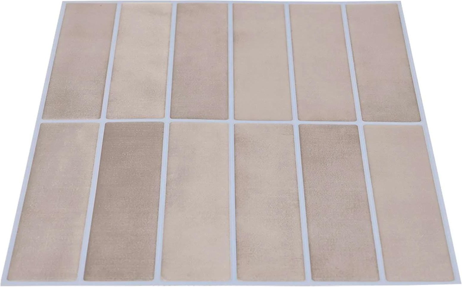 VidaXL Naklejki dekoracyjne 50 szt. Beżowa kawa 29x22,9 cm KOD ...