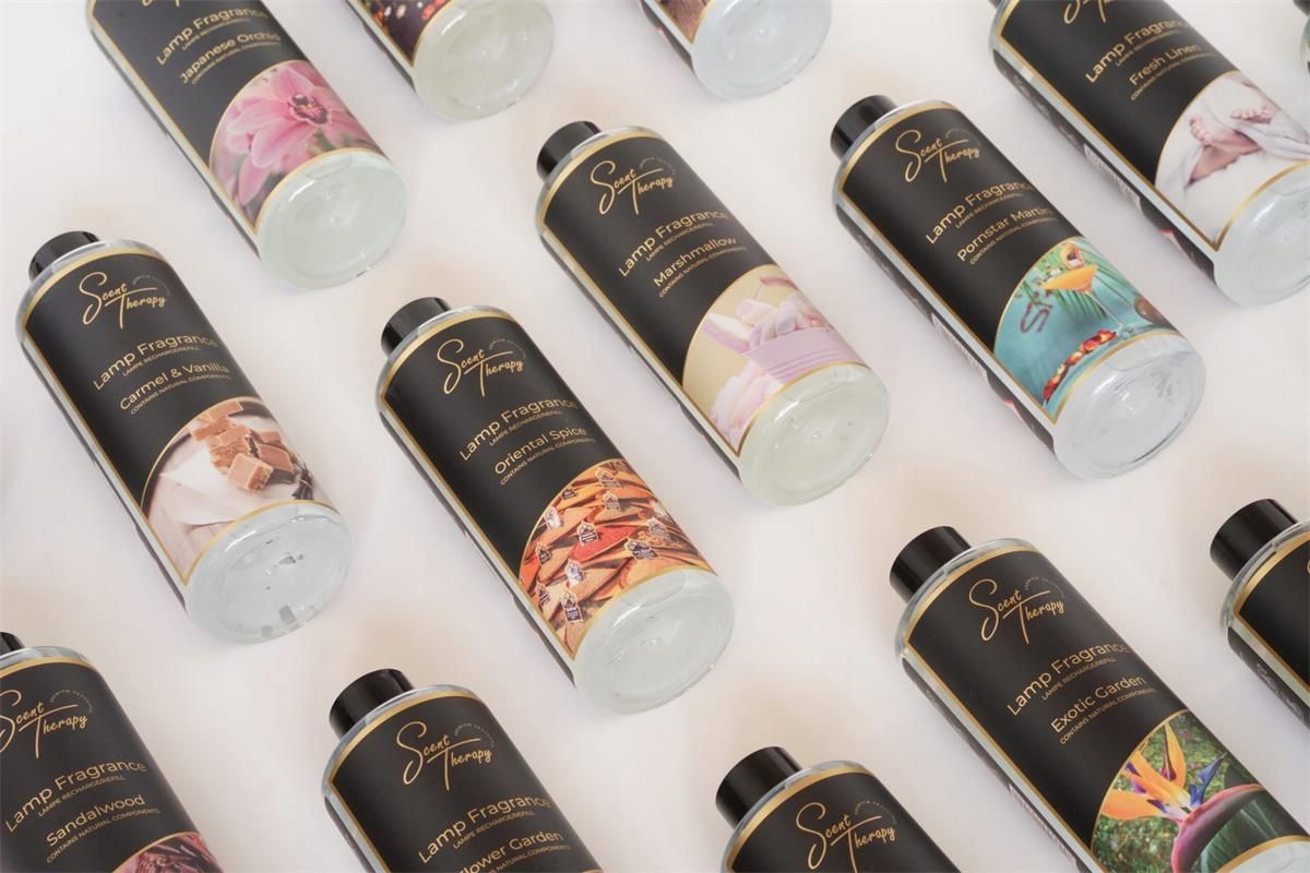 Scent Therapy Olejek do lampy zapachowej Sicilian Rain 500ml ...