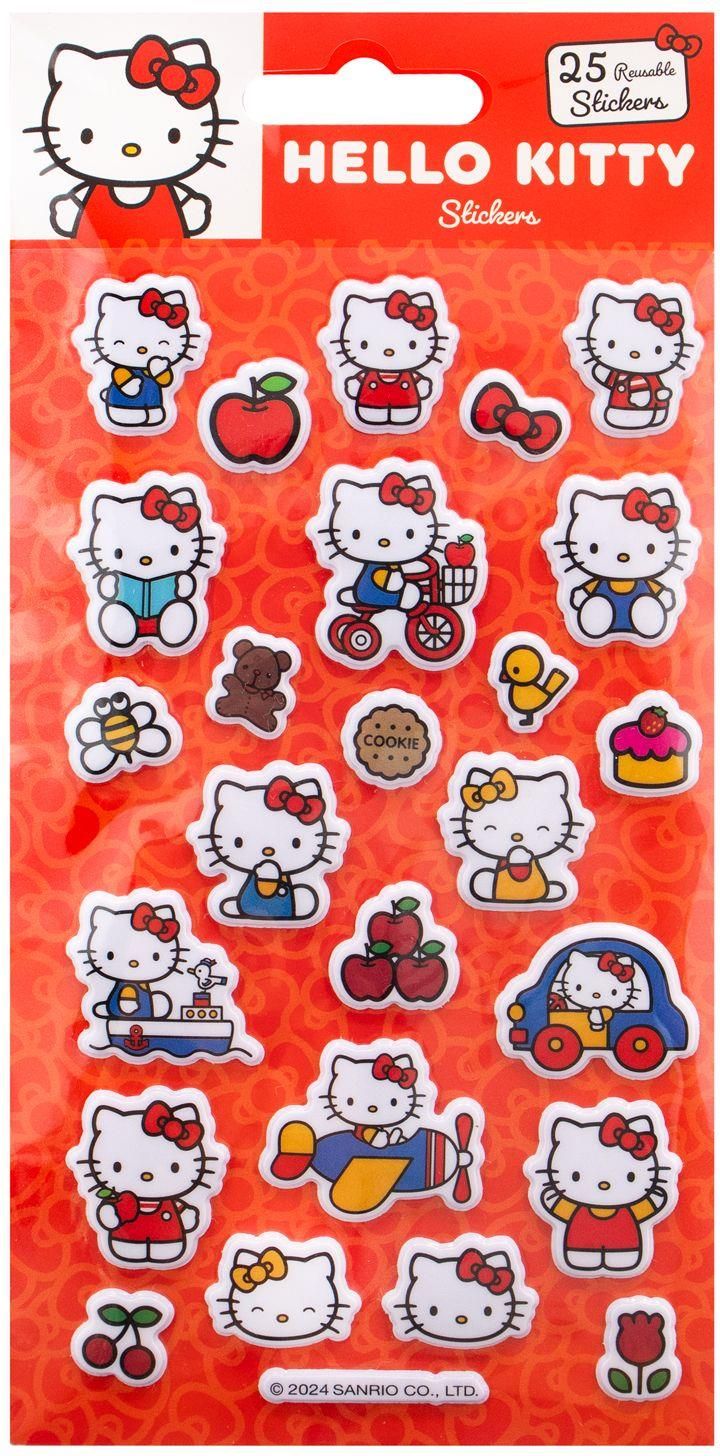Pyramid International Naklejki Hello Kitty i Mimmy 19,5x9,5 cm ...