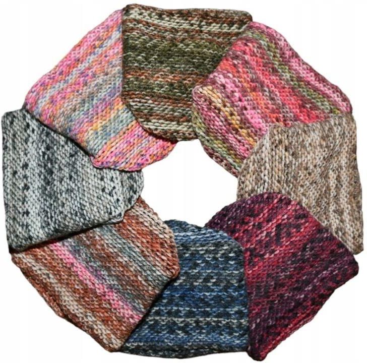 Komplet czapka plus komin silca melanż szary - Ceny i opinie - Ceneo.pl