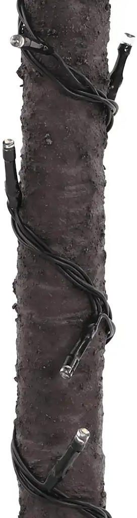 Domek porcelanowy LED Gravora Palma 136 diod ciepły biały 220 cm ...