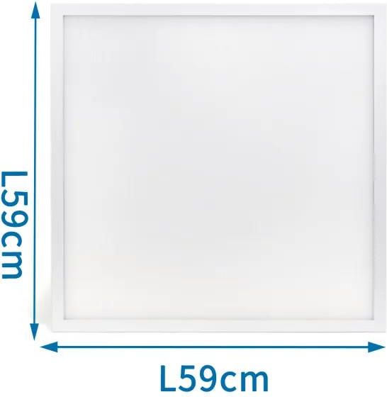 Panel LED Aigostar 40W 60x60 ciepły (8433325294052) - Opinie i ...