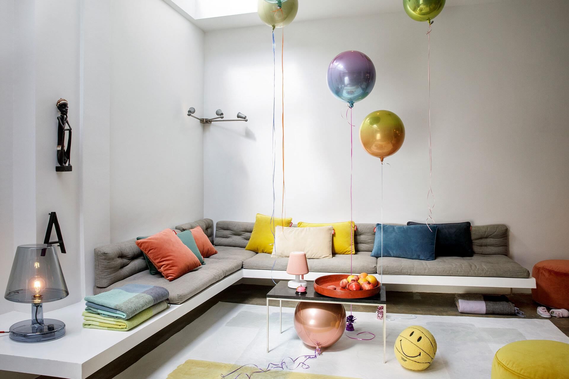 Fatboy Poduszka King Pillow Velvet Petrol (104862) - Opinie i ...