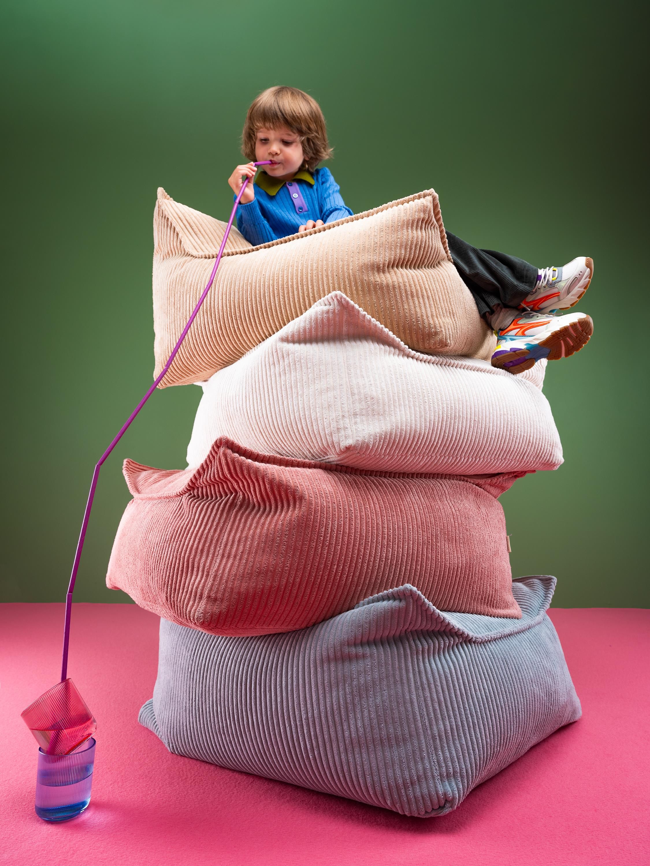 Wigiwama Pufa Dziecięca Square Ottoman Marshmallow (W597157) - Opinie i ...