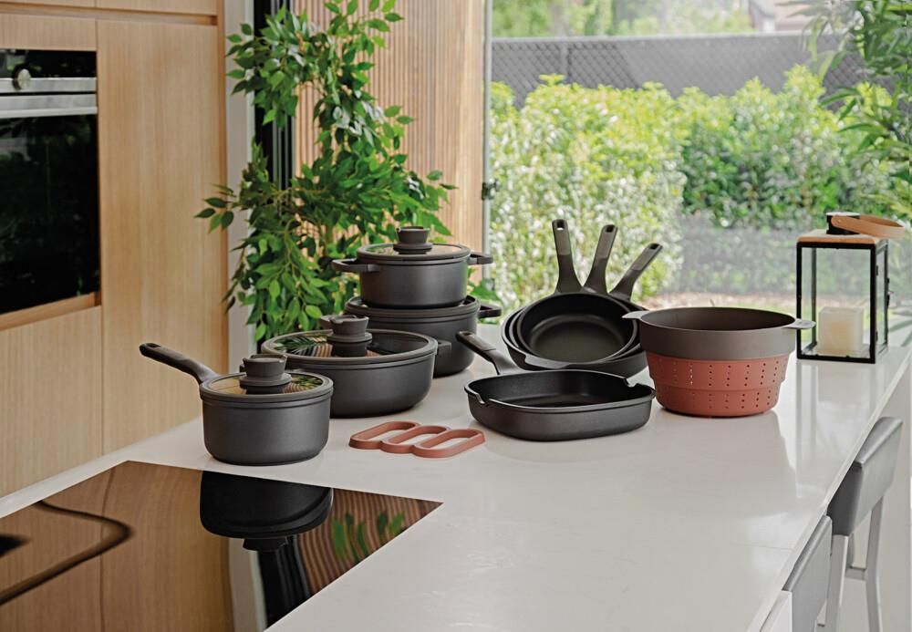 Berghoff Patelnia Sauté Pan Non-Stick Z Dwoma Uchwytami 28 Cm Stone+ ...