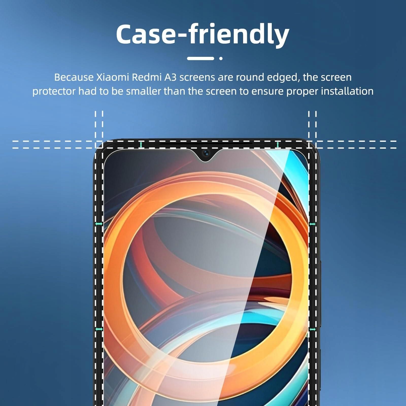 Myls 3X Szkło Hartowane Do Xiaomi Redmi A3 Oleofobowe - Opinie i ceny ...