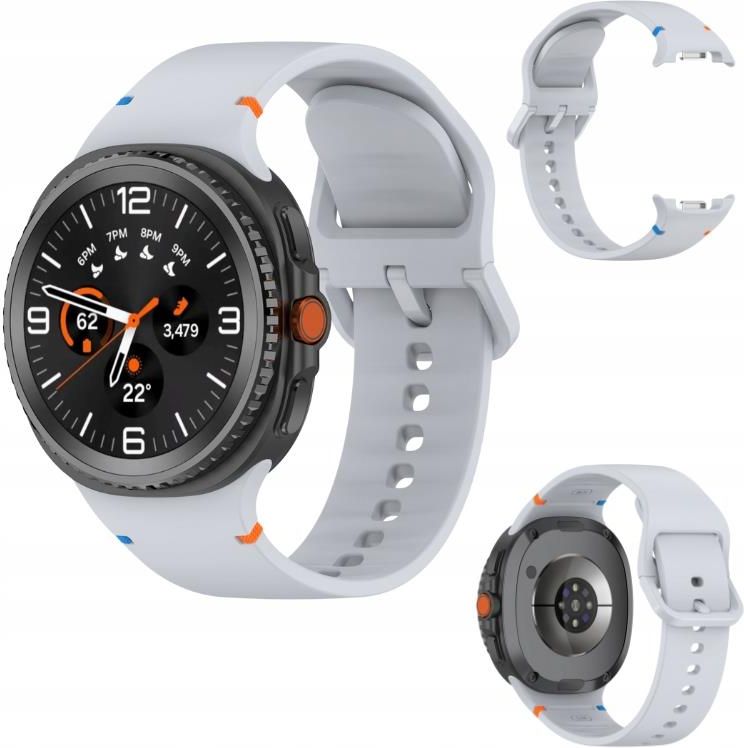 Martech Pasek do Samsung Galaxy Watch 8 40mm 44mm 8 Classic 46mm S/m ...
