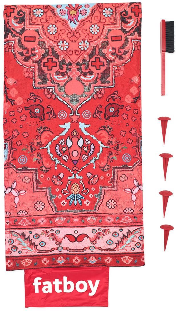 Fatboy Dywan Piknikowy Picnic Lounge Red 210X280 Cm (101226) - Opinie i ...