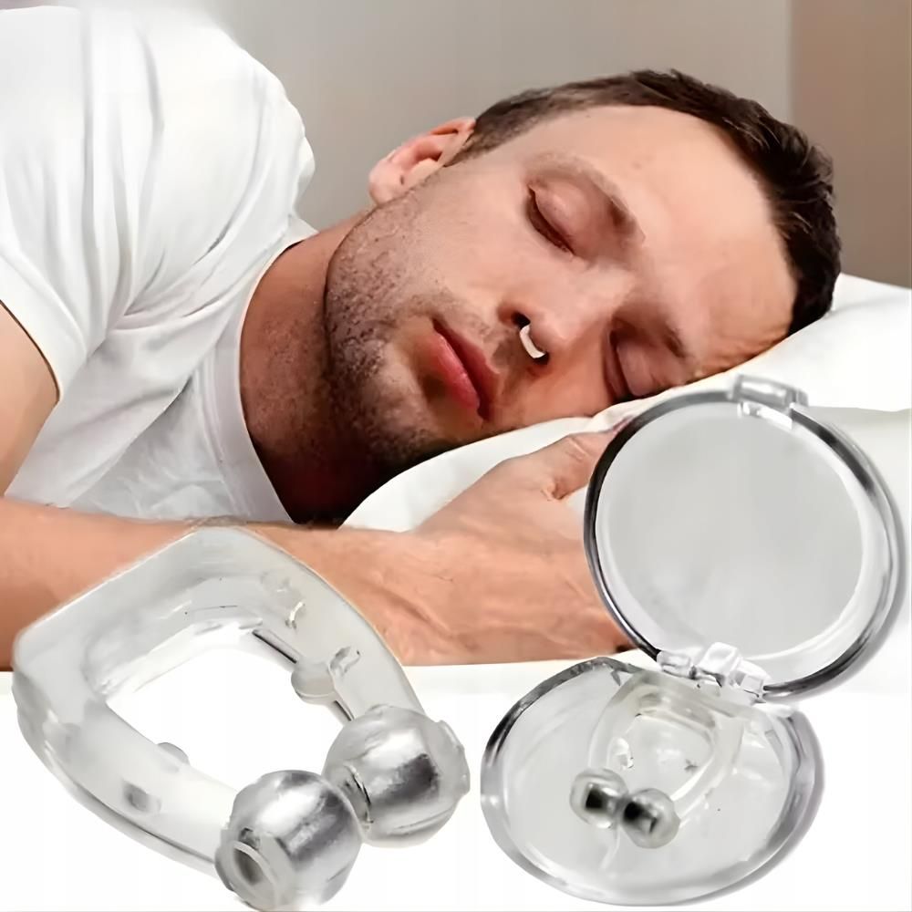 Wkładka Klips do Nosa na chrapanie TSG-310 ANTI SNORE Poprawia ...