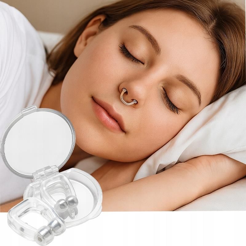 Wkładka Klips do Nosa na chrapanie TSG-310 ANTI SNORE Poprawia ...