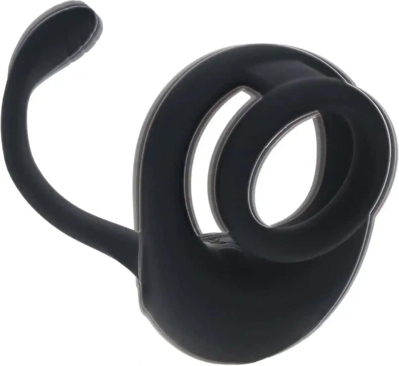 Levelz By Shots Dual Motor Silicone Cockring With Prostate Stimulator ...