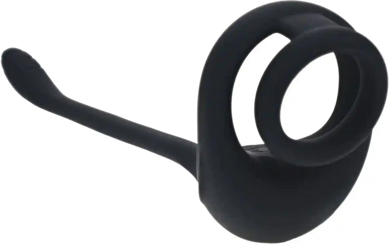 Levelz By Shots Dual Motor Silicone Cockring With Prostate Stimulator ...