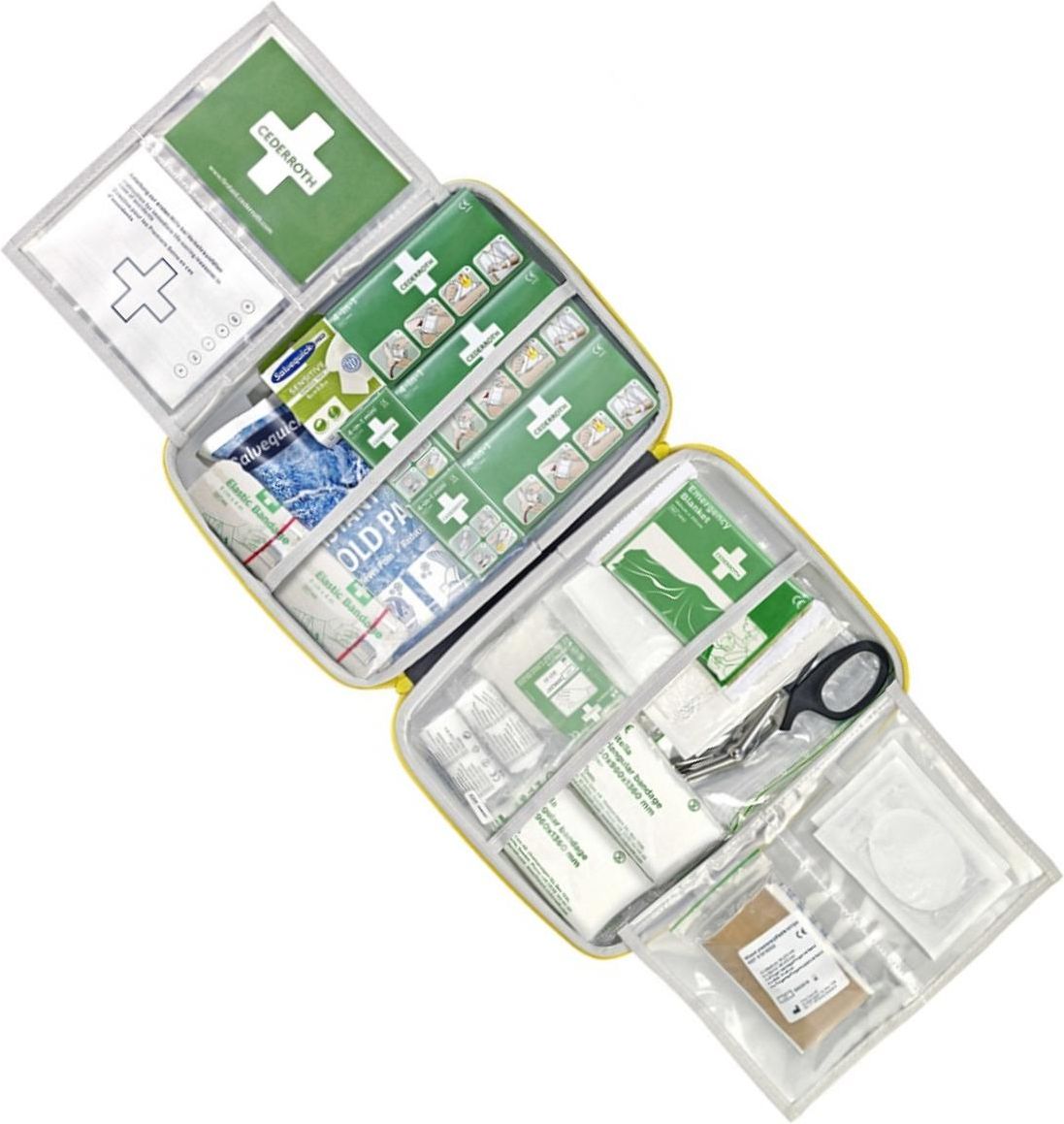 Adpla Apteczka Pierwszej Pomocy Cederroth First Aid Kit Large Din 13157 ...