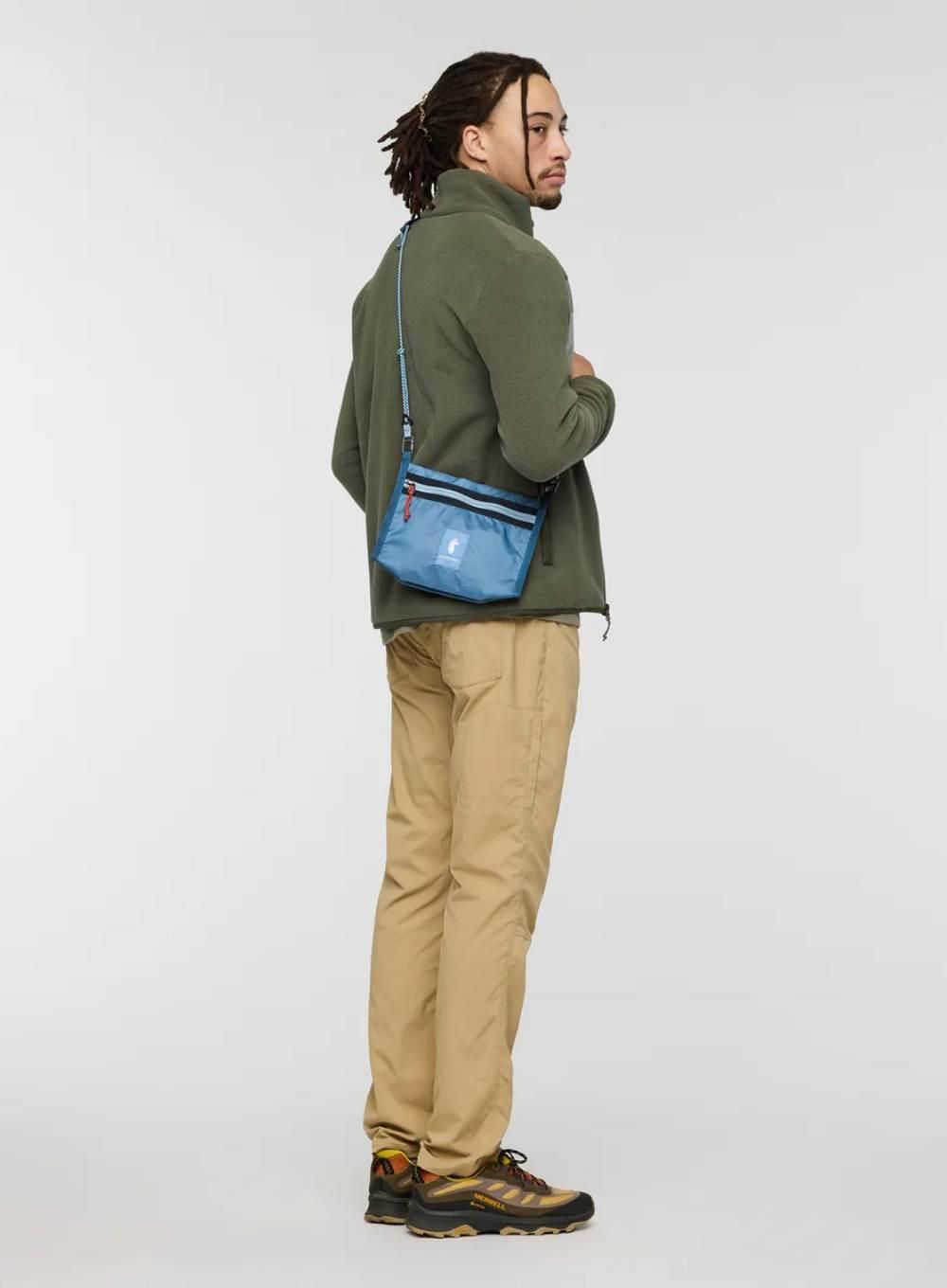 Saszetka na ramię Cotopaxi Lista Lightweight Crossbody Bag - fjord ...