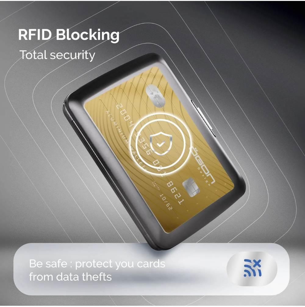 Portfel aluminiowy Ogon Design Stockholm V2 - invaders - Ceny i opinie ...