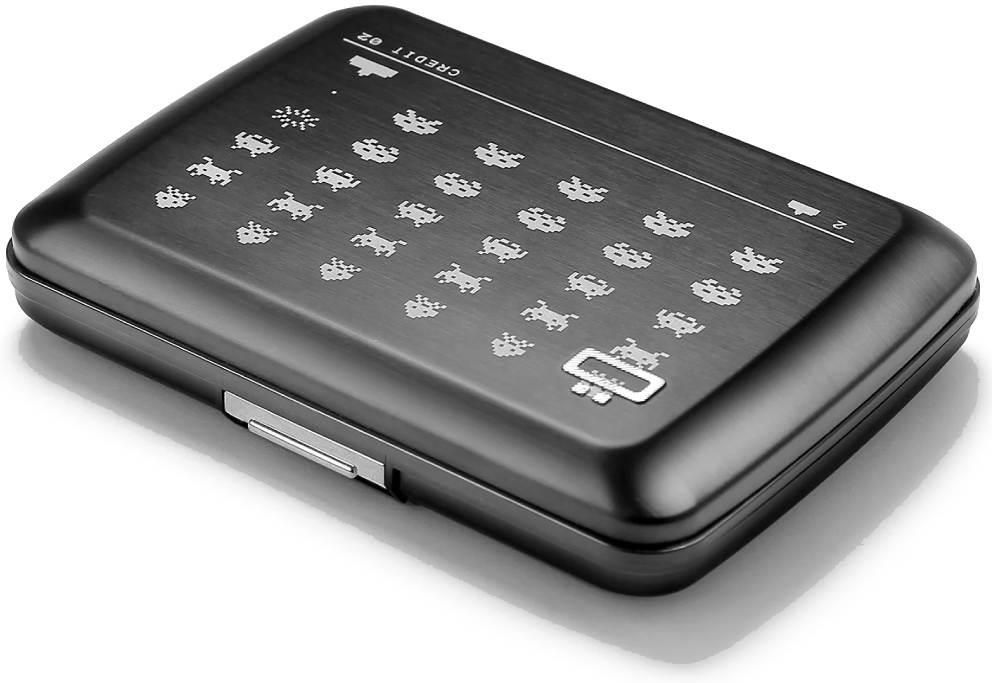 Portfel aluminiowy Ogon Design Stockholm V2 - invaders - Ceny i opinie ...