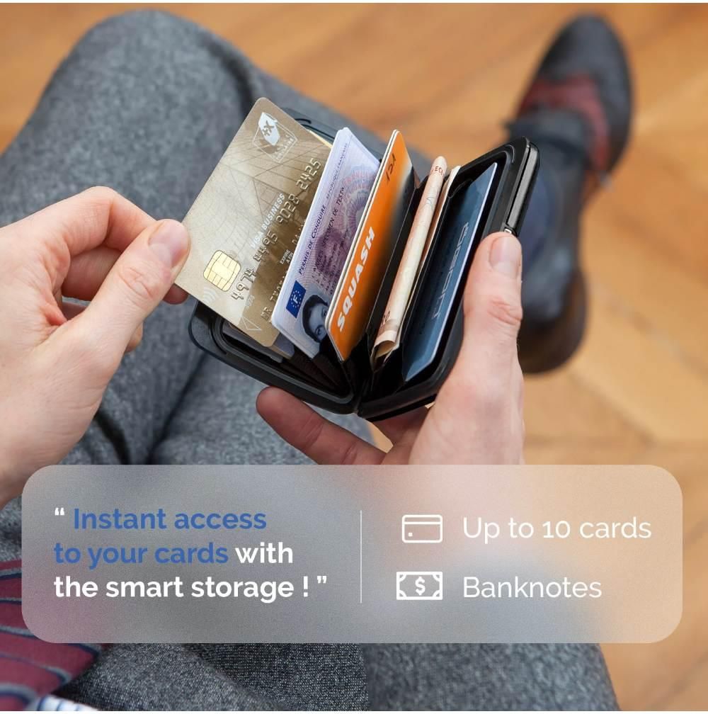 Portfel aluminiowy Ogon Design Stockholm V2 - invaders - Ceny i opinie ...