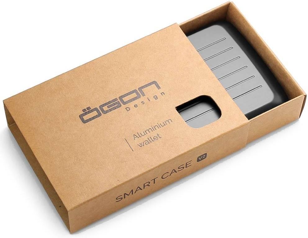 Portfel aluminiowy Ogon Design Stockholm V2 - invaders - Ceny i opinie ...