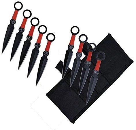 Zestaw 9 Noży Do Rzucania Perfect Point Usa Pp-060-9 Z Pokrowcem ...