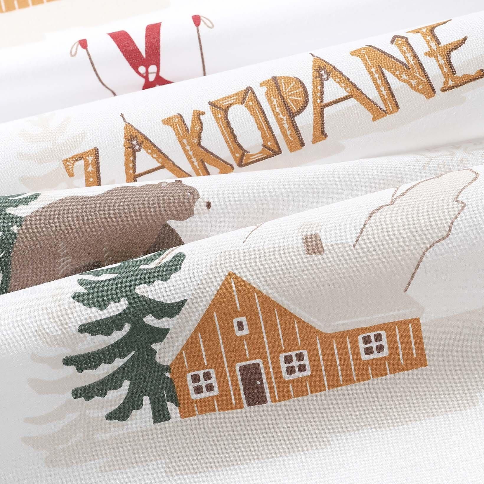 Goldea Obrus Okrągły Z Płótna Bawełnianego Wzór 152 Ø 120Cm - Opinie i ...