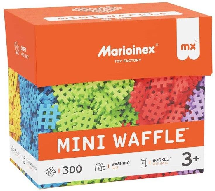Marioinex Klocki Mini Waffle 300 Elementów - ceny i opinie - Ceneo.pl