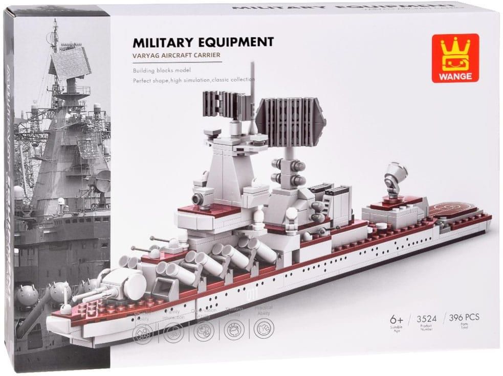 Jokomisiada Klocki Techniczne Statek Okręt Wojskowy Krążownik Varyag ...