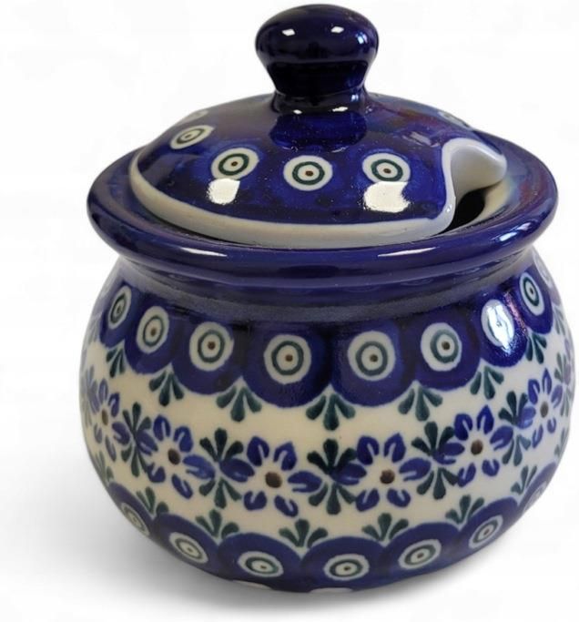 Ceramika Zebra Bolesławiec Cukiernica Ceramiczna 300Ml - Opinie i ...