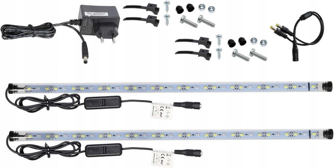 Aqualed 2X140Cm Oświetlenie Led Do Akwarium Świetlówka Lampa Grow Led ...