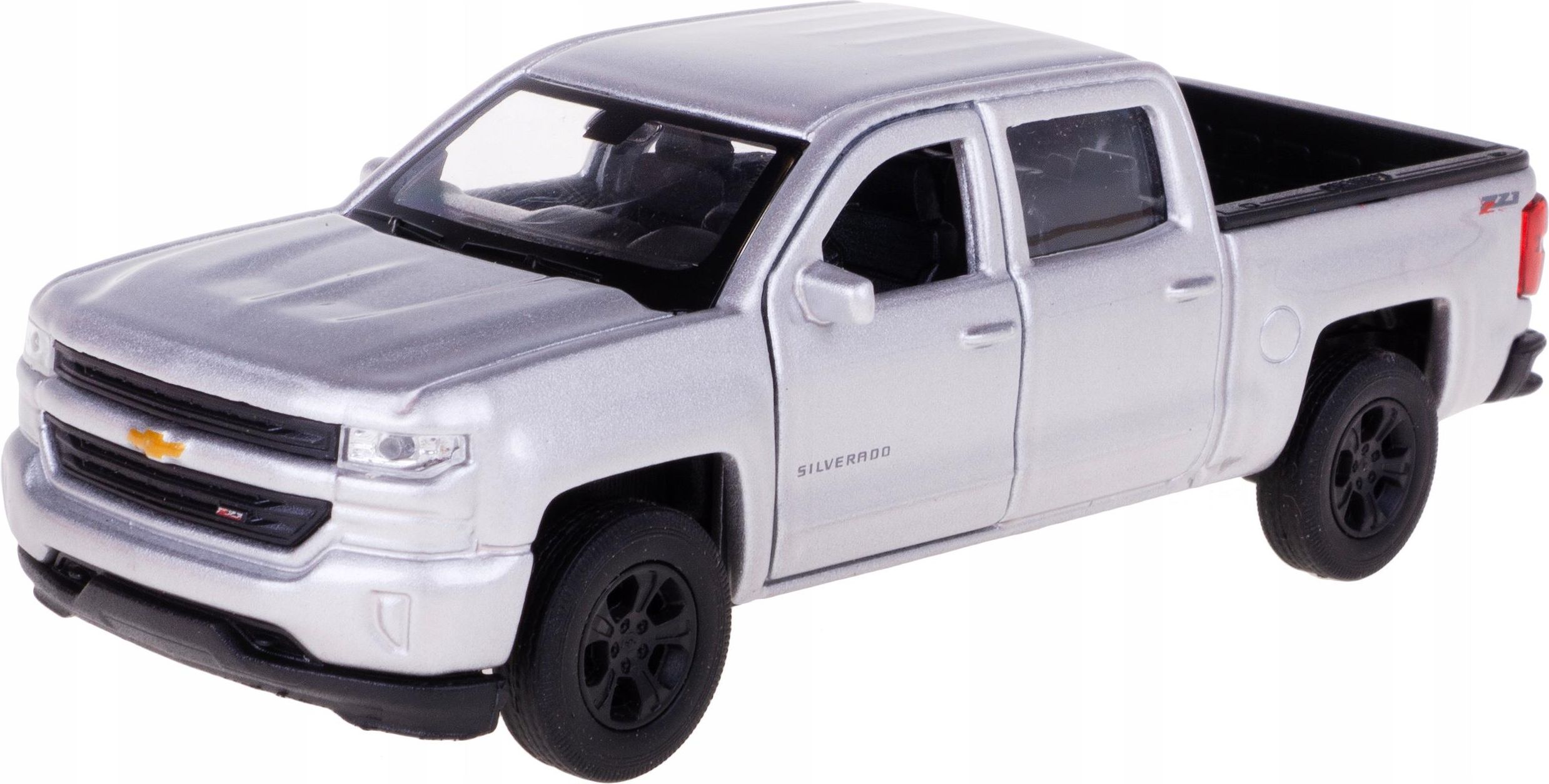 Welly 2017 Chevrolet Silverado Model Metal 1:34/39 Srebrny 1697 - Ceny ...