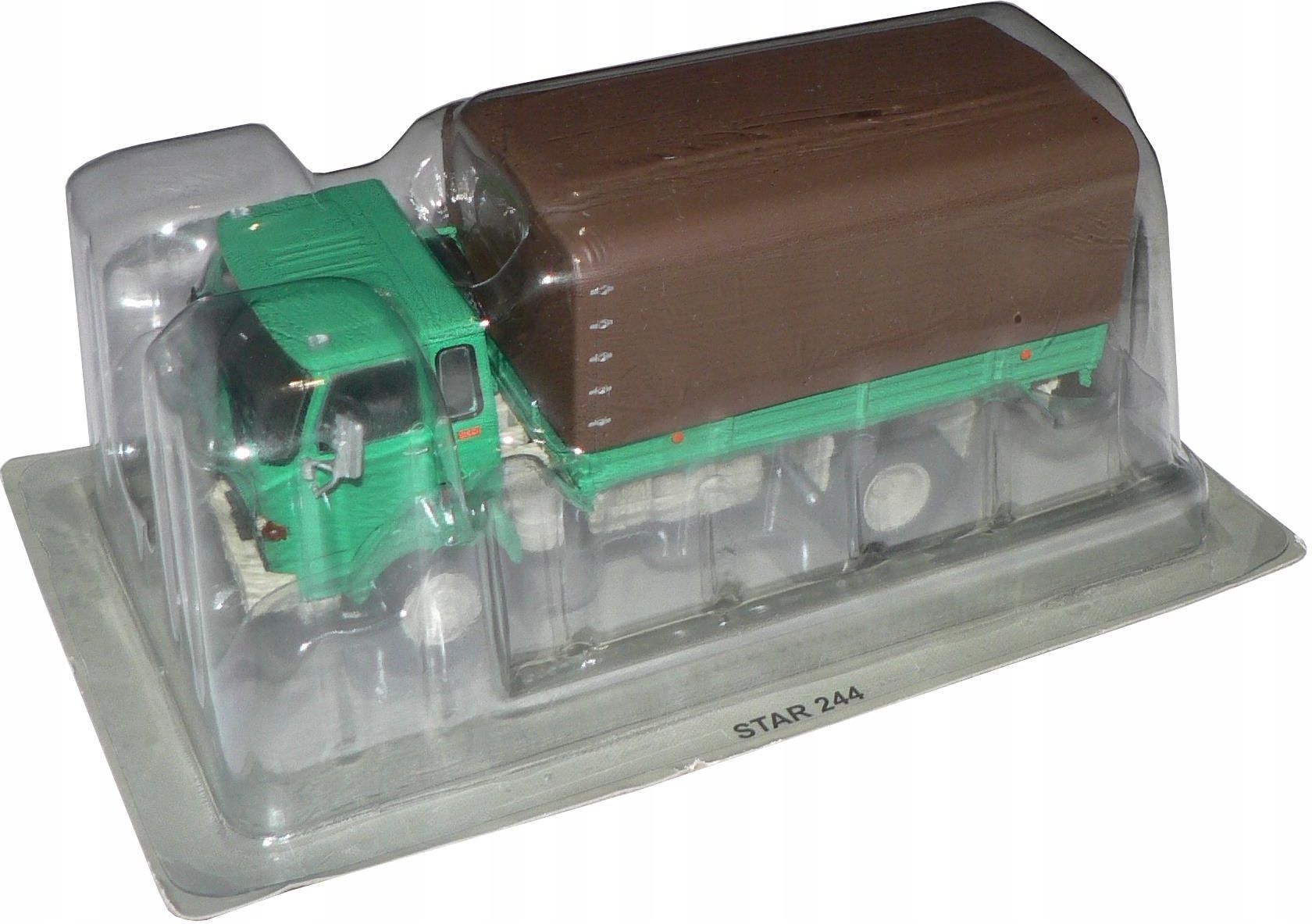 De Agostini Kultowe Ciężarówki Prl 118 Star 244 - Ceny i opinie - Ceneo.pl