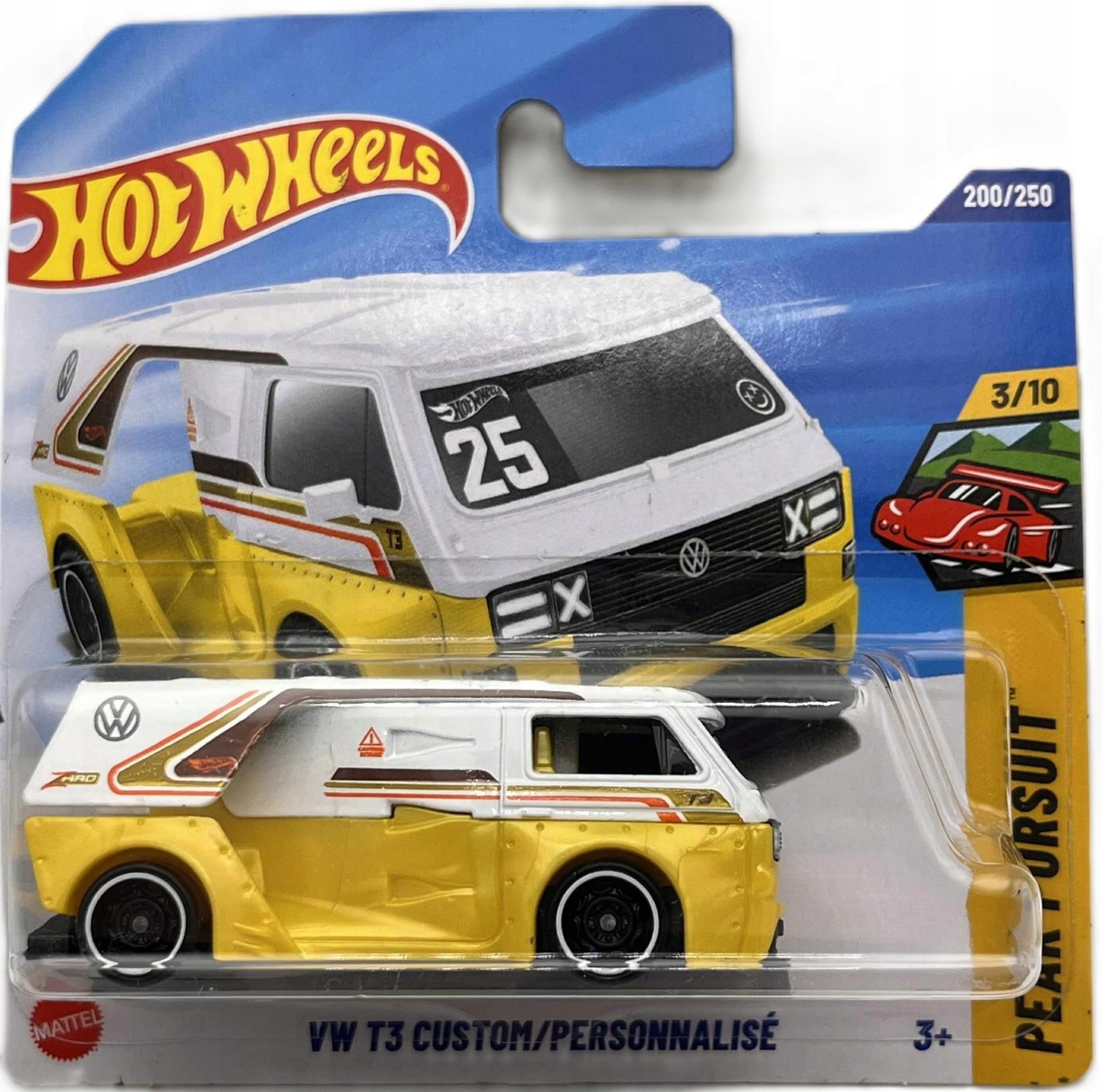 Hot Wheels Vw T3 Custom Volkswagen JBC05 - Ceny i opinie - Ceneo.pl