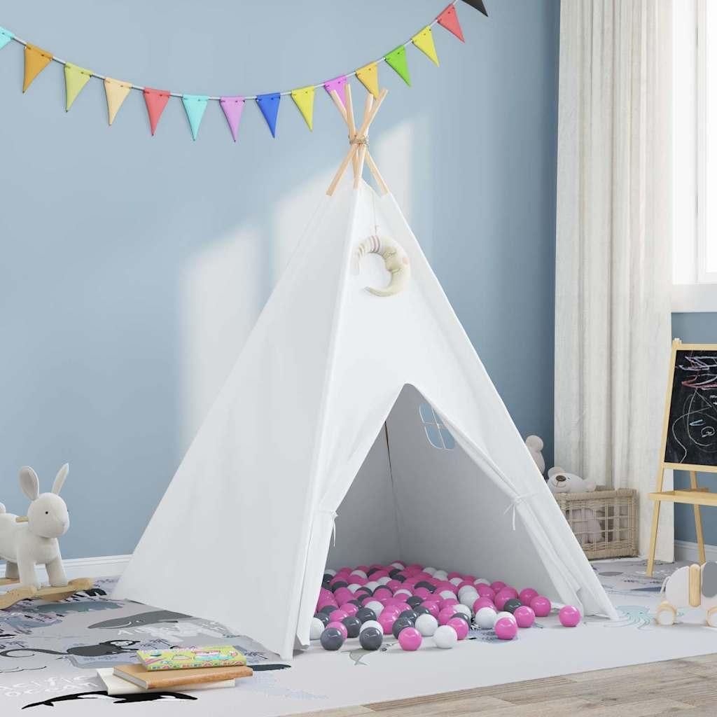 Dkd Home Decor Namiot Tipi Biały 120X150Cm Tkanina I Plastik - Ceny i ...
