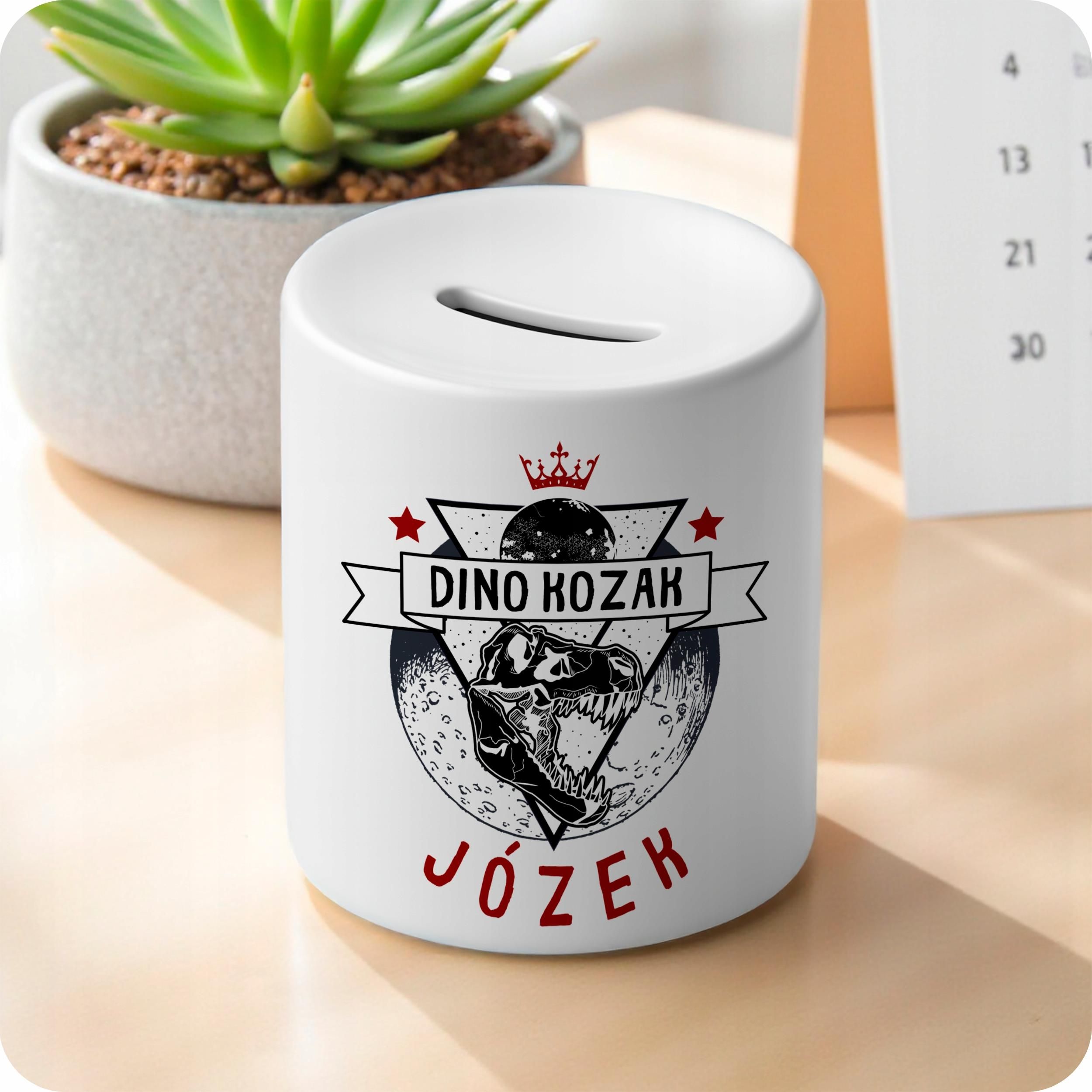 Polidraw Skarbonka Dla Józka Syna Dziecka Z Nadrukiem Ze Zdjęciem ...