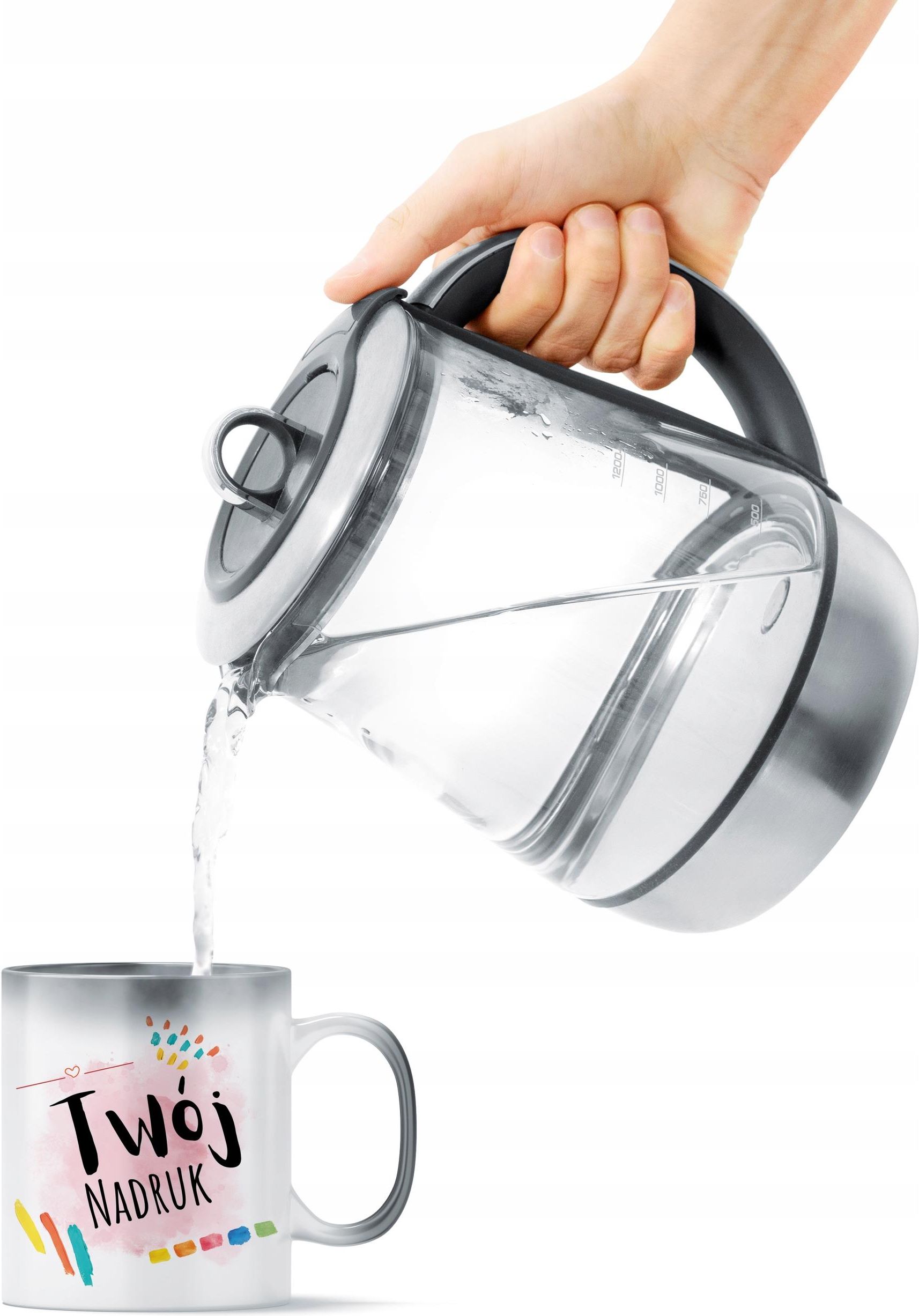 Polidraw Na Urodziny 70 70Te Zestaw Kubek Magiczny + Poduszka Z ...