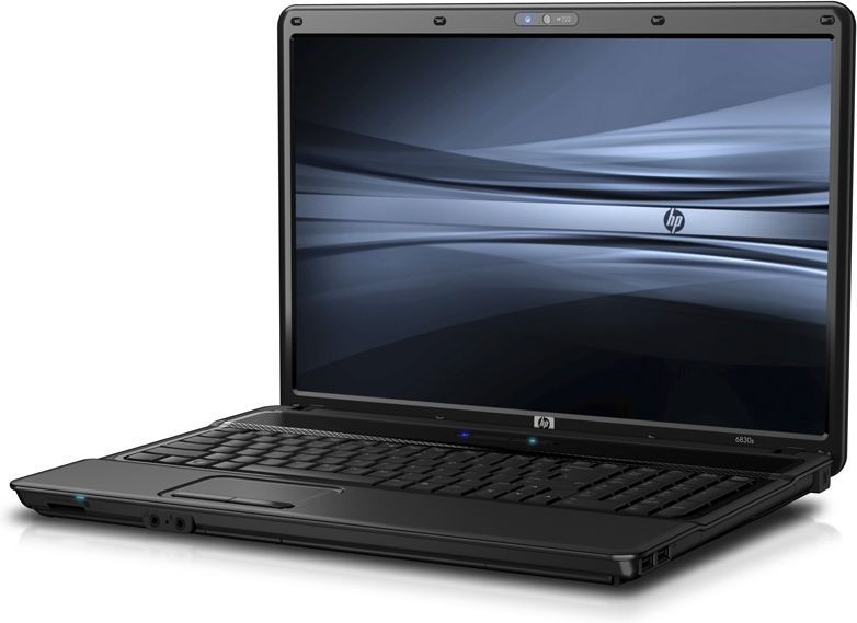 Laptop HP Compaq 6830s Intel Dual Core T3400 2GB 250GB 17'' DVD-DL VHB ...