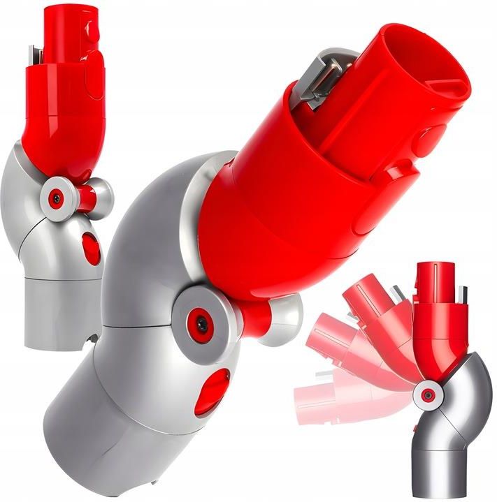 Zree Adapter Kątowy Low Reach Do Odkurzacza Dyson V7 V8 V10 V11 V15 ...