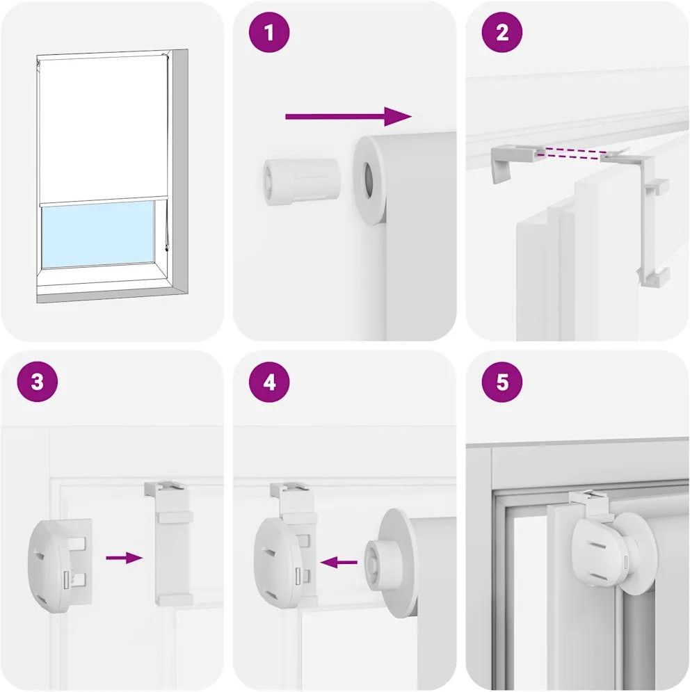 Gravora Roleta Prysznicowa Splash Peva 240X140Cm Wodoodporna Biała ...