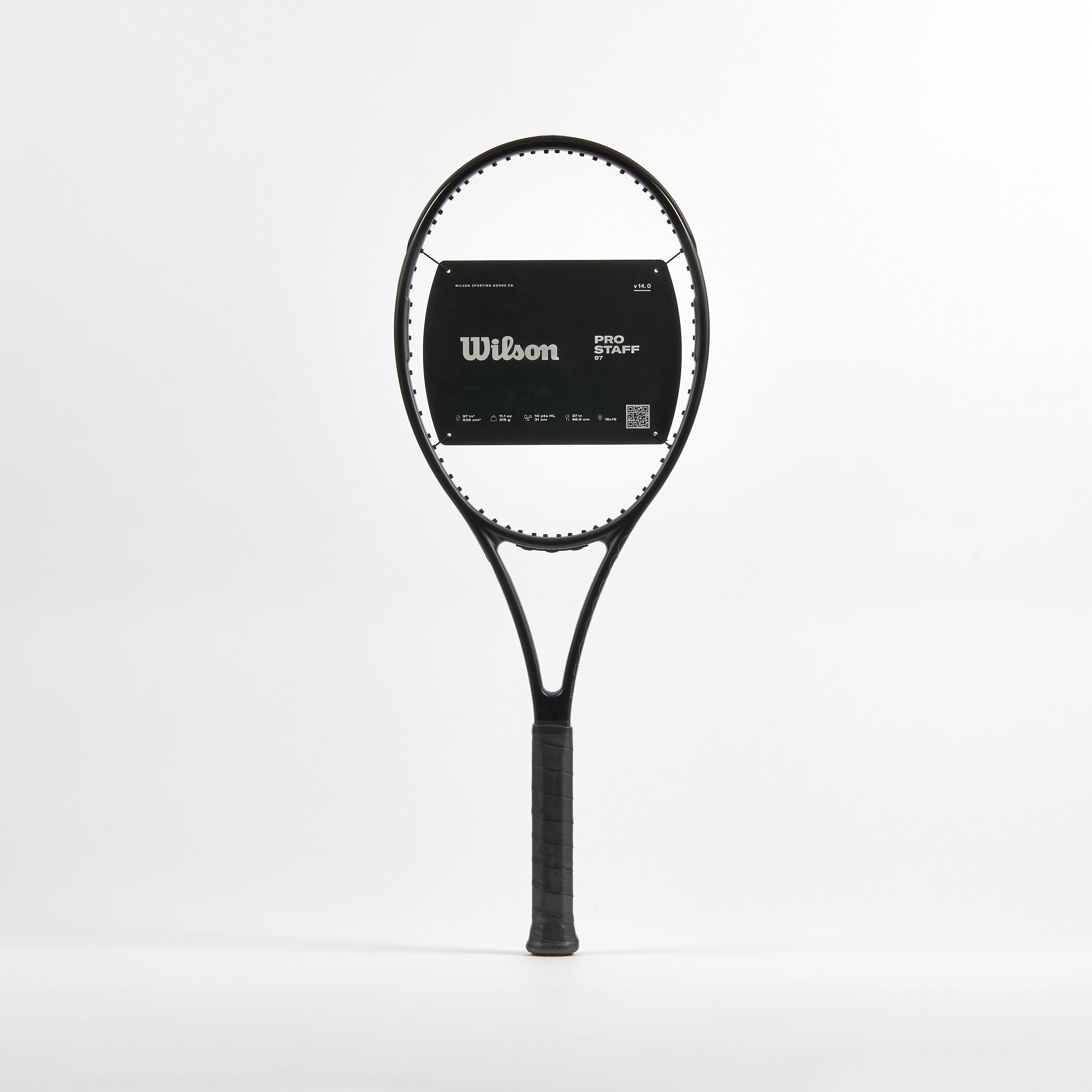 Wilson dla dorosłych Pro Staff 97 LS V14 czarna 290g Czarna GRIP 1 ...