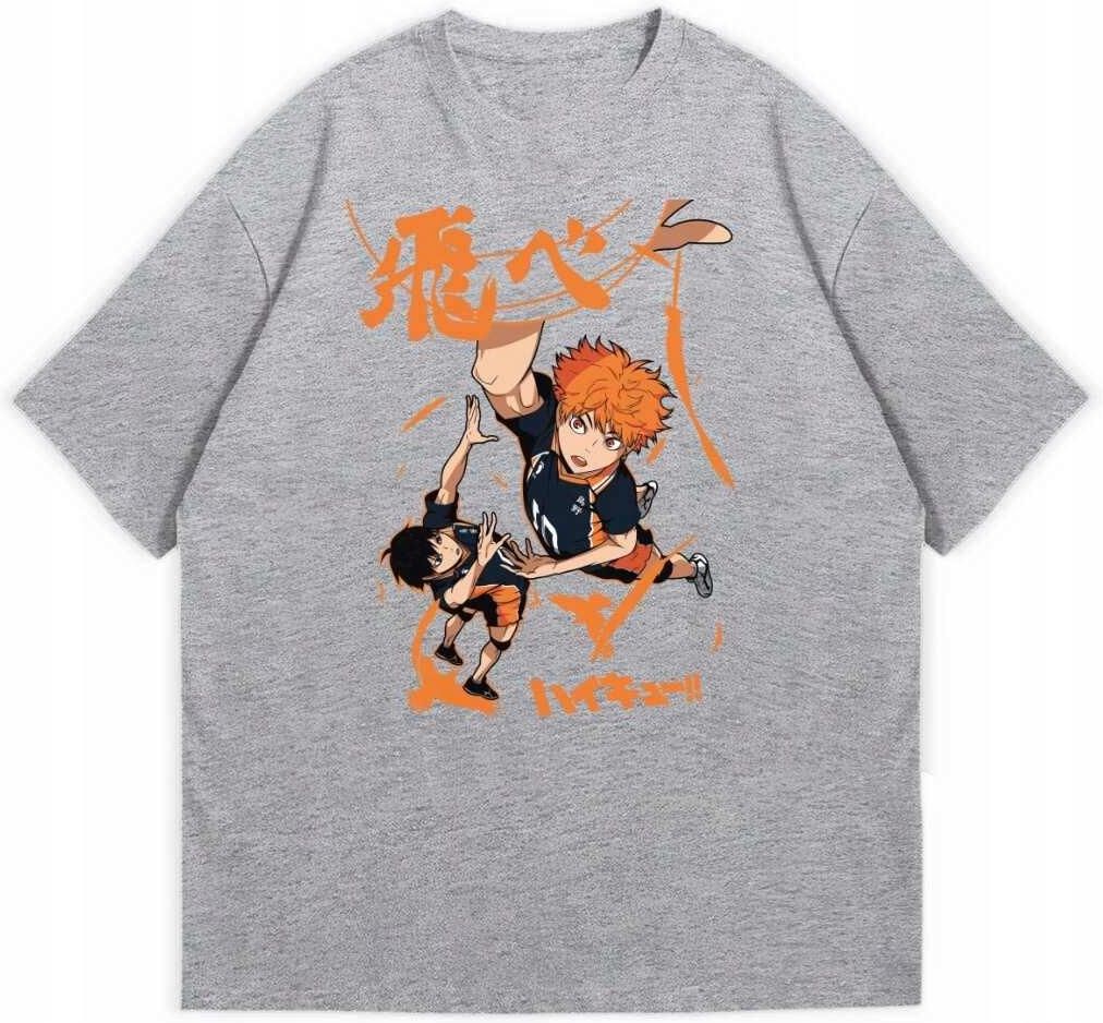 Koszulka Haikyuu anime manga dla fana t-shirt Gekijouban Xs Orange ...
