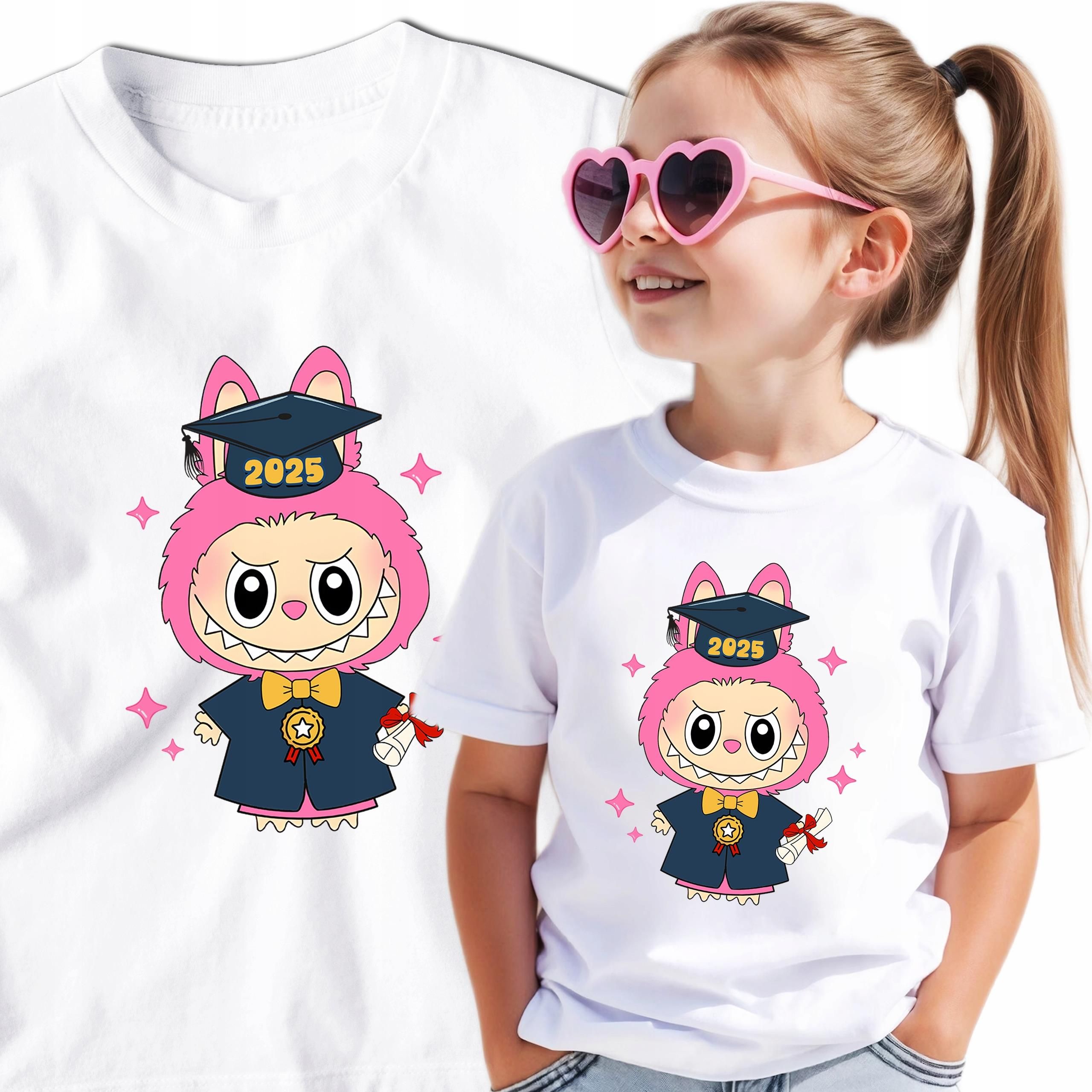 Koszulka Labubu Dziecięca Tshirt Dla Dziecka Na Urodziny 140 - Ceny i ...