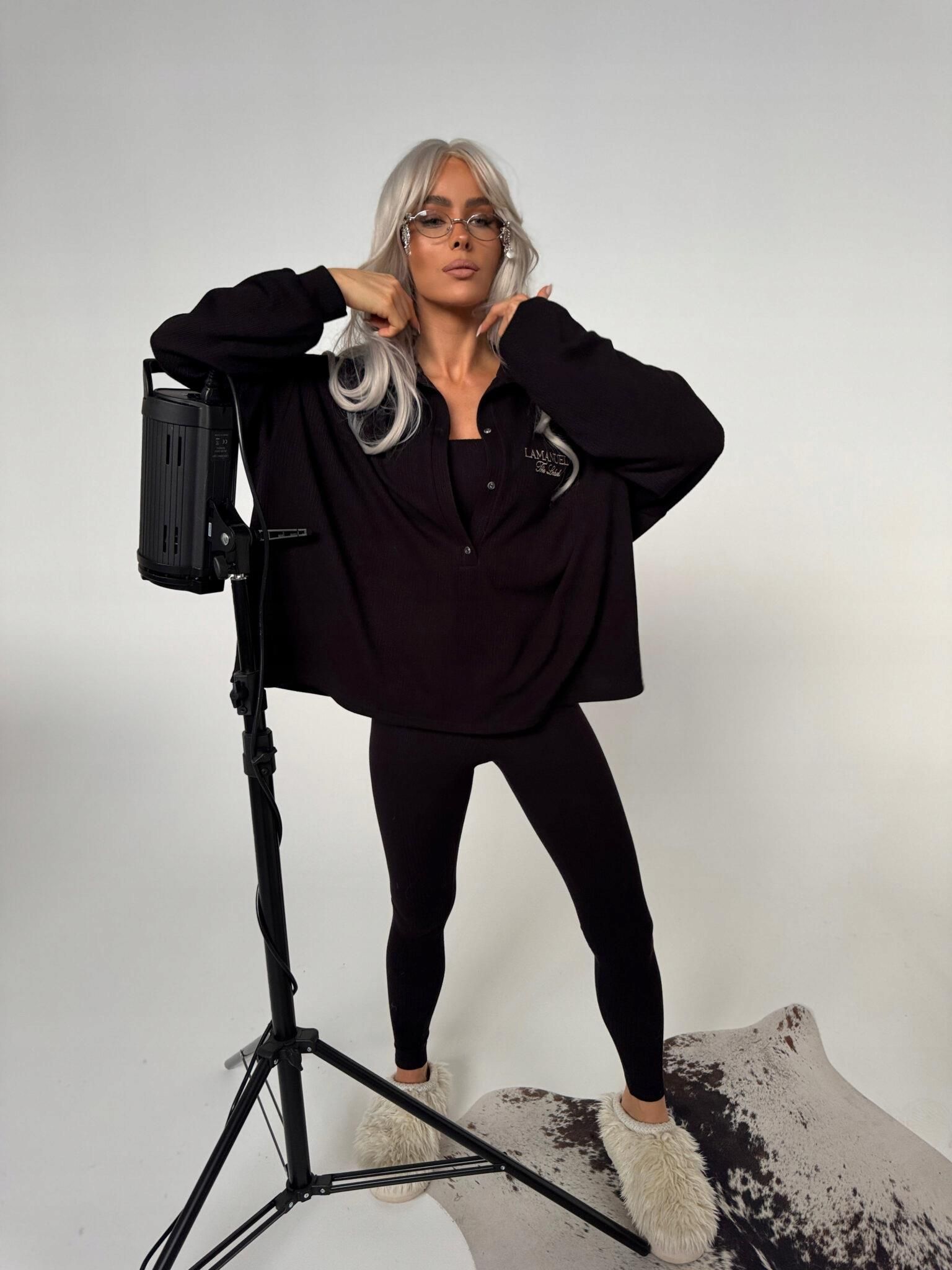 La Manuel Bluza Separate Czarna - Ceny i opinie - Ceneo.pl