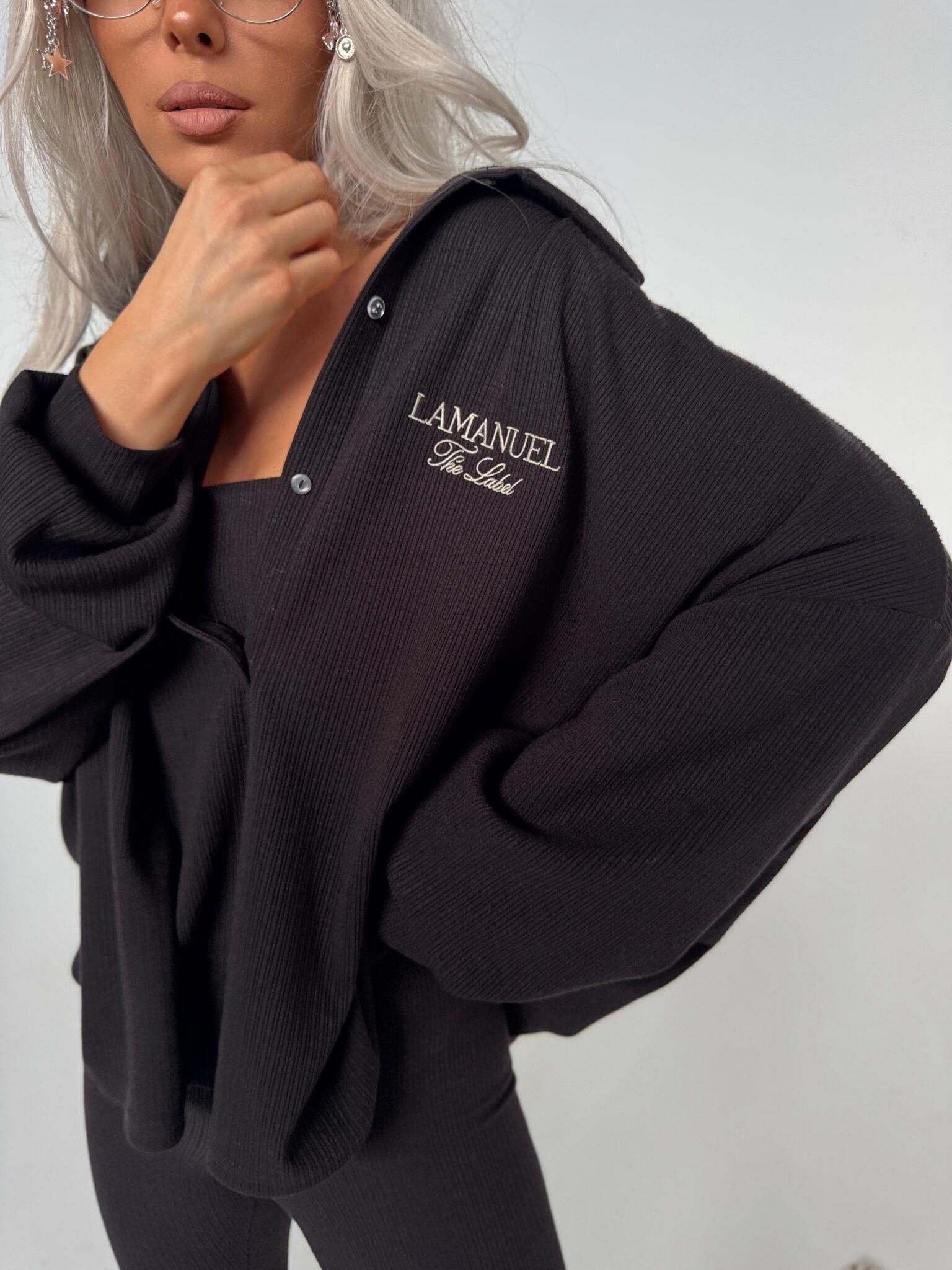 La Manuel Bluza Separate Czarna - Ceny i opinie - Ceneo.pl