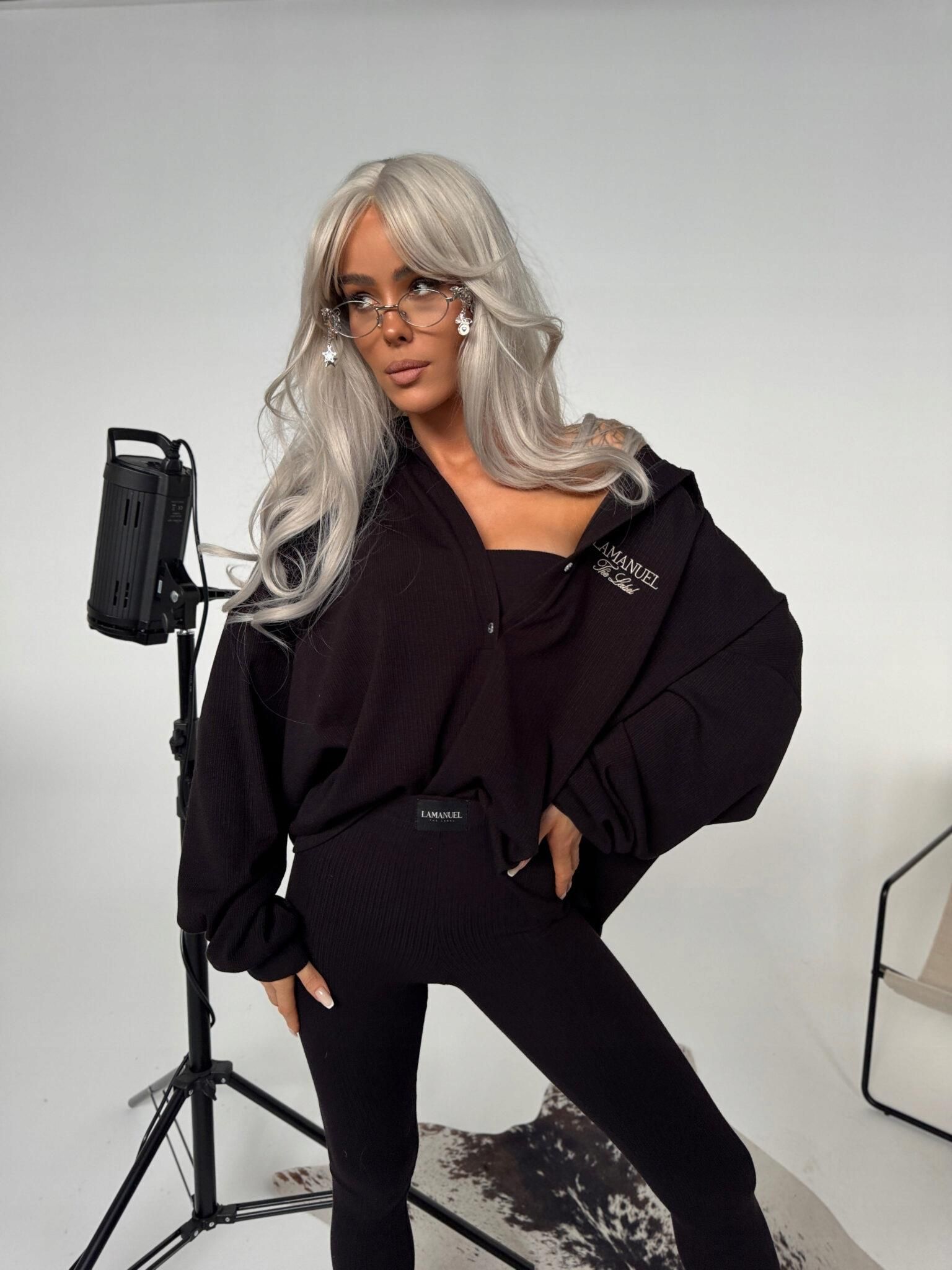 La Manuel Bluza Separate Czarna - Ceny i opinie - Ceneo.pl