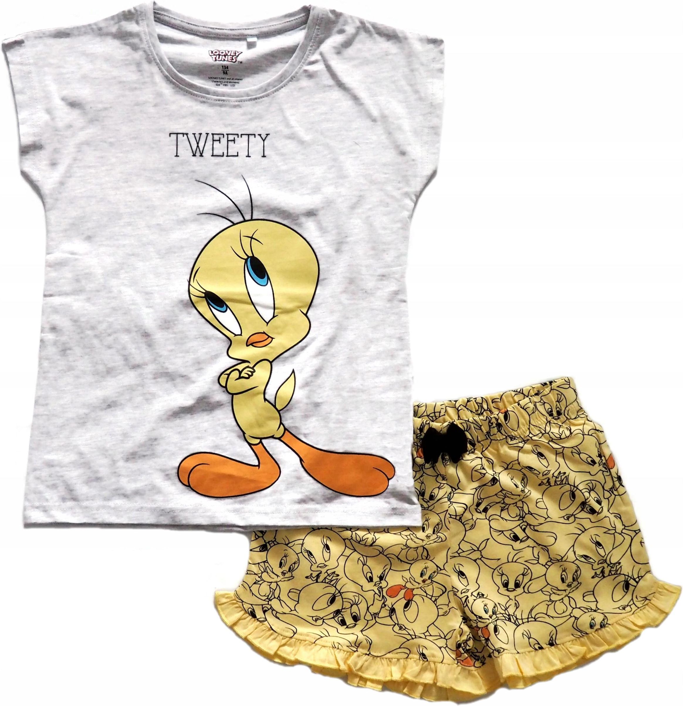 Piżama Tweety Looney Tunes 158, piżamka - Ceny i opinie - Ceneo.pl