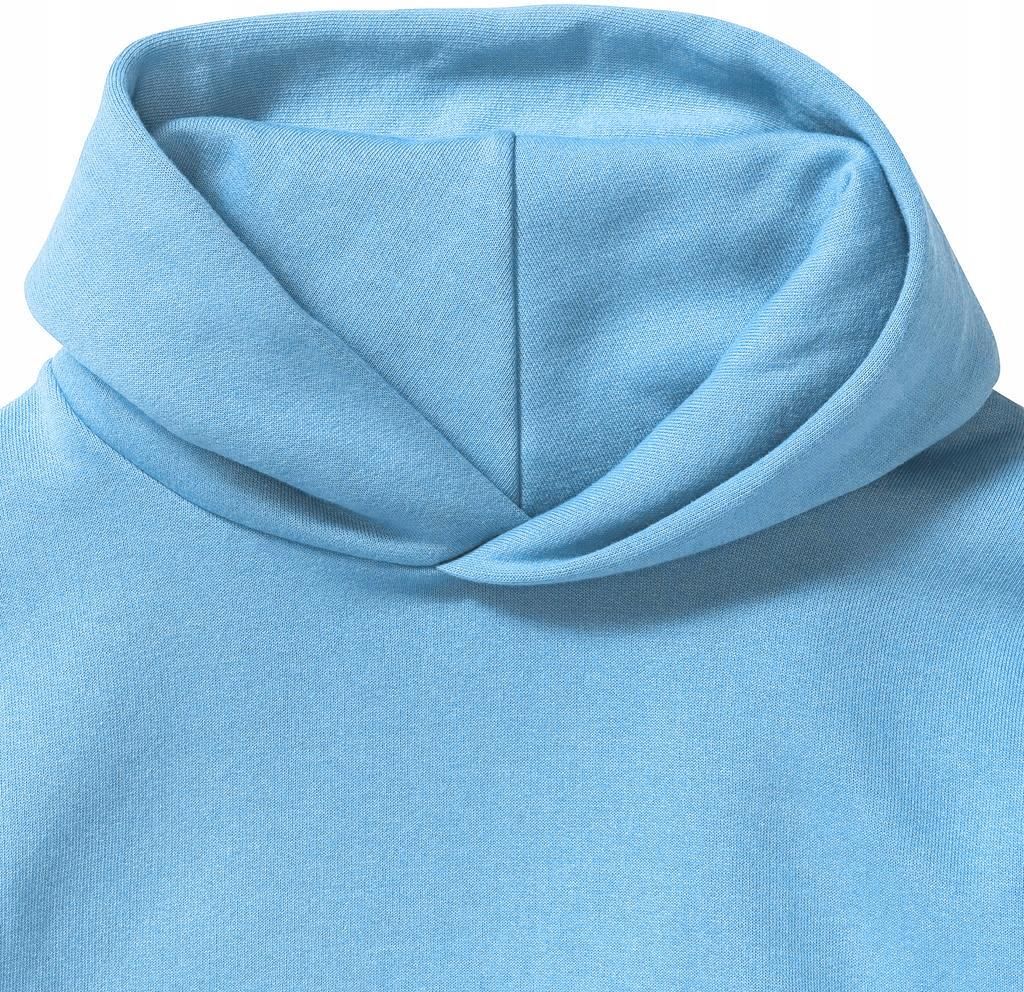 Bluza Dziecięca Niebieska Z Kapturem Tralalelo Tralala Rozm 140cm ...