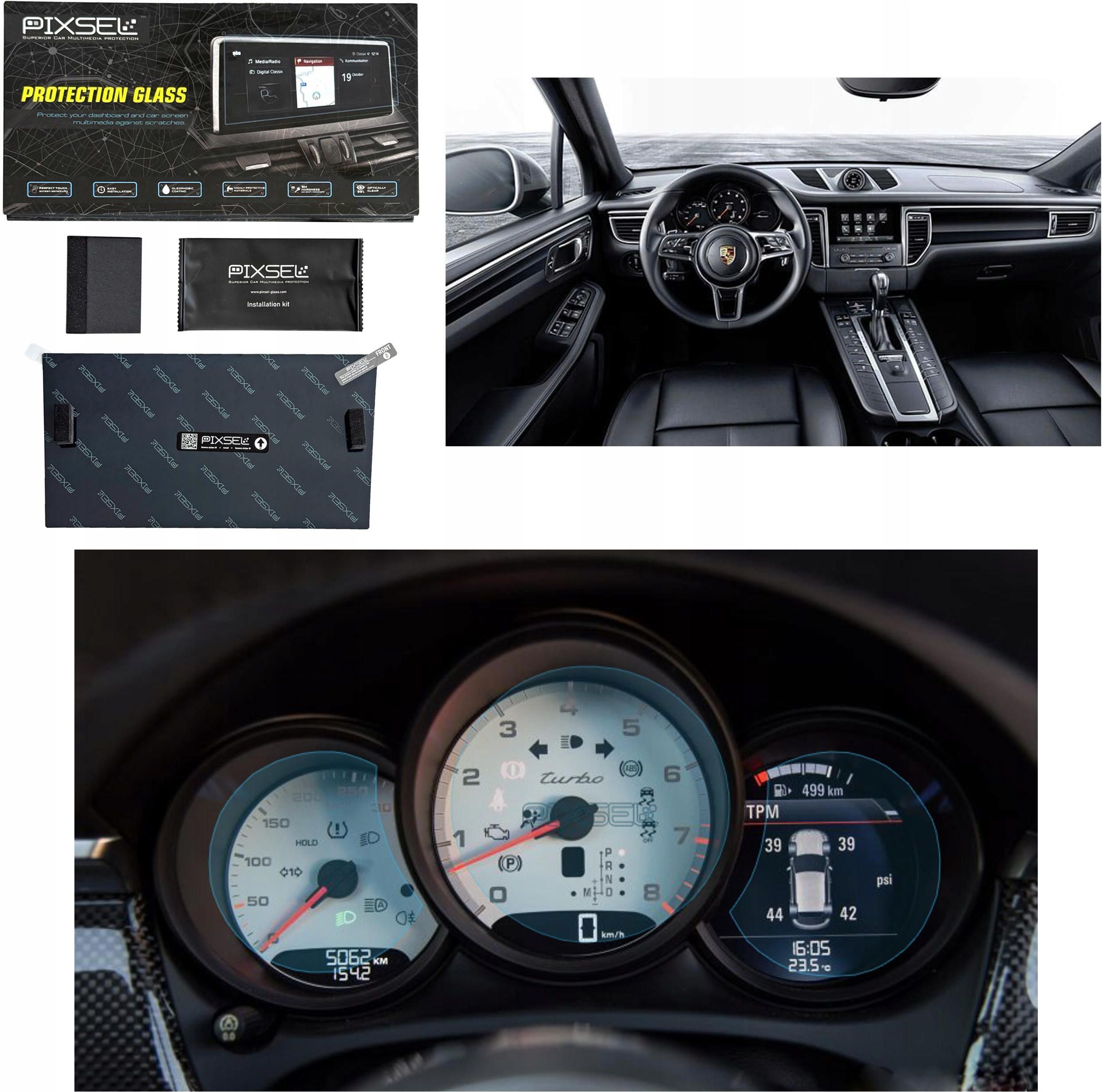 Pixsel Porsche Macan 12.3“ 2019 2024 (Na Deskę Rozdzielczą) - Opinie i ceny na Ceneo.pl