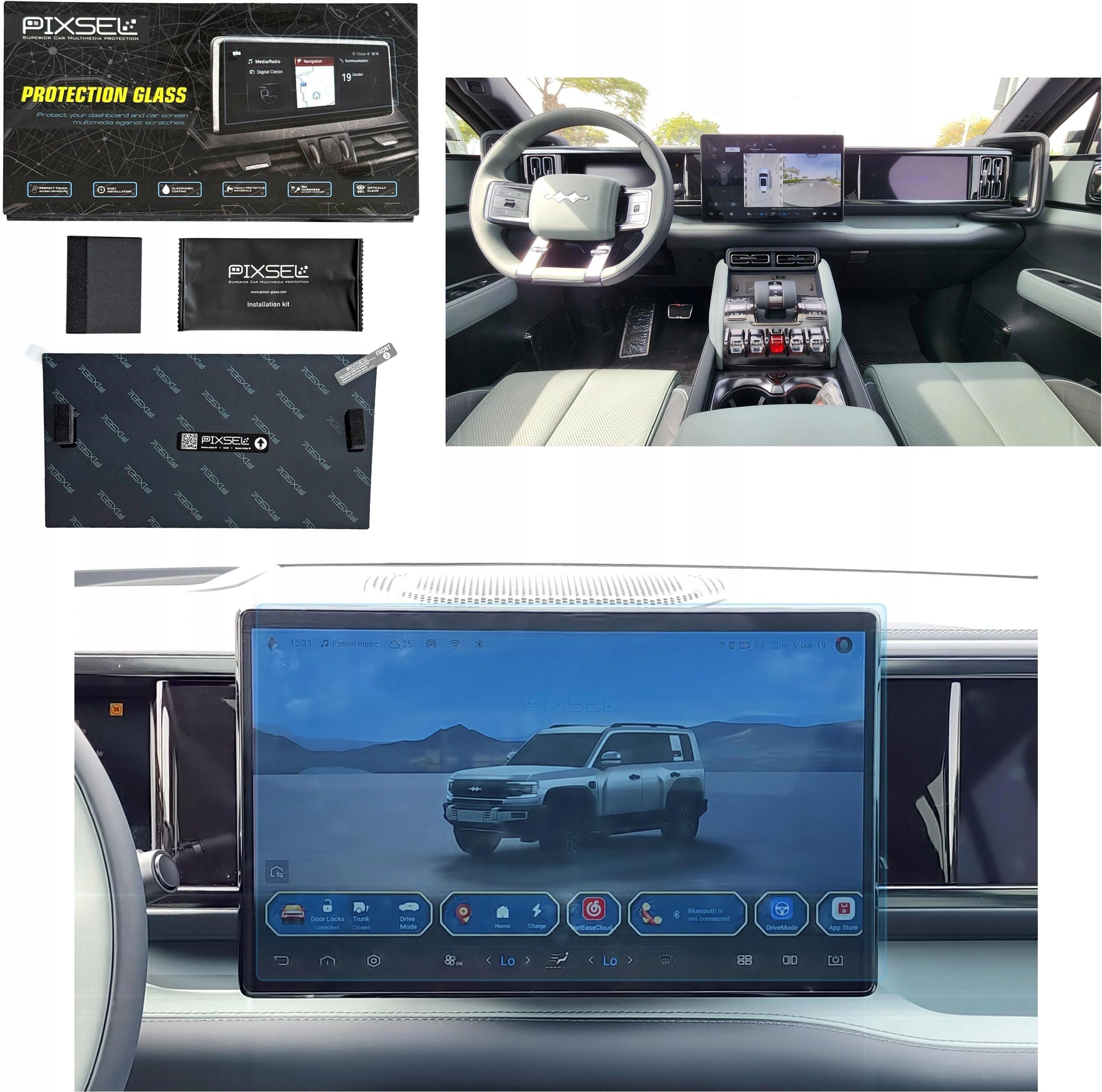 Pixsel Ochronne Szkło Na Monitor Byd Leopard 5 16 2“ 2024 - Opinie i ...