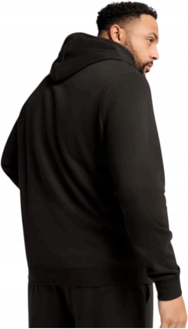 Puma Bluza Męska Z Kapturem Ess Small No.1 Logo Hoodie Czarna r.M ...