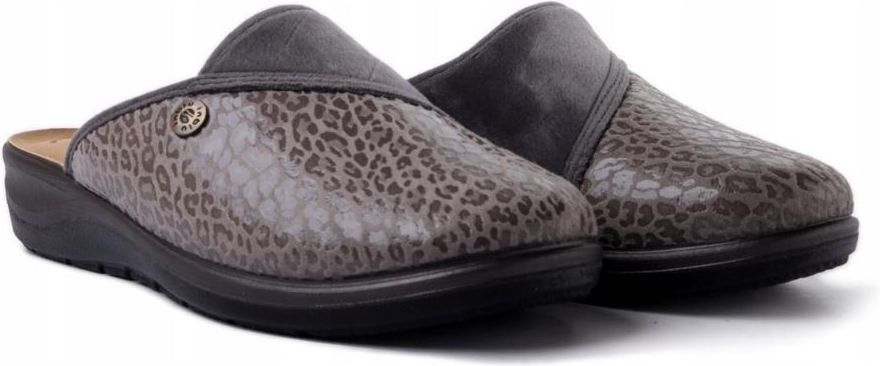 Kapcie damskie Inblu OD-10 025 szary r40 - Ceny i opinie - Ceneo.pl