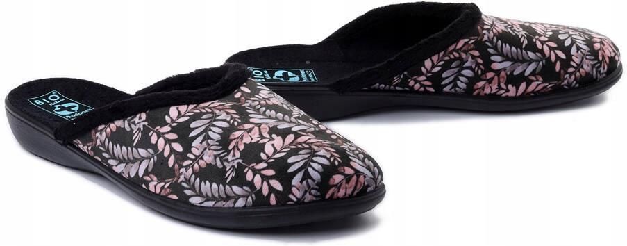Kapcie damskie Adanex 28248 DIL3VV czarny r38 - Ceny i opinie - Ceneo.pl